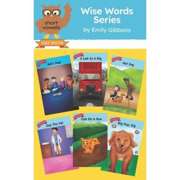 Emily Gibbons | Other | Wise Word Series Short Vowels Decodable Story ...